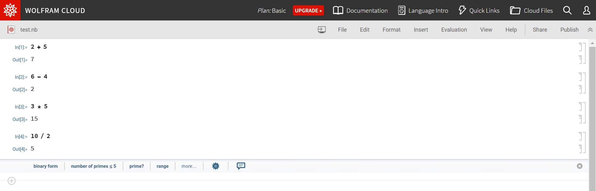 【無料のMathematica】WolframCloudの始め方と使い方 | そらの物理のーと